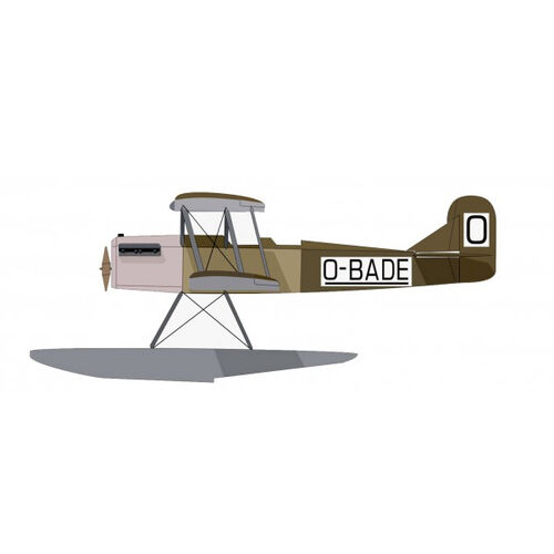 Omega Models 72359 Stampe & Vertongen RSV 26/180 floatplane - Belgium Decals O-BADE