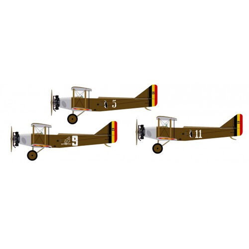 Omega Models 72408 RSV-32 Anzani - Belgium Decals 5, 9 and 11