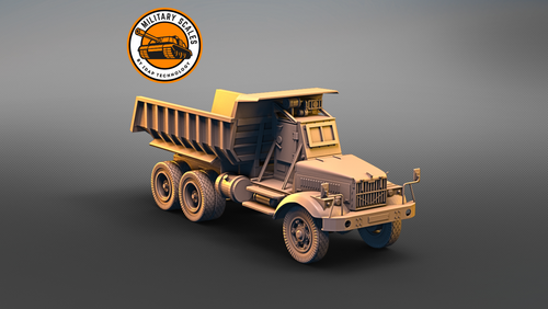 IDAP Technology PMI0354C Kraz-256B (Truck For Chernobyl)