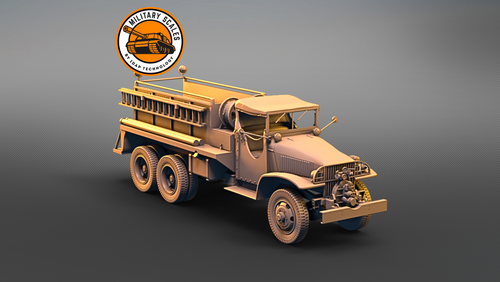 IDAP Technology PMI0331C Fire Truck Class 335