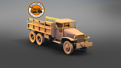 IDAP Technology PMI0333C GMC CCKW 353 6x6