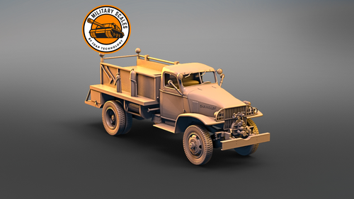 IDAP Technology PMI0326A Chevrolet Class 135 Crash Truck