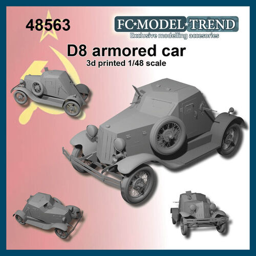 FC ModelTrend 48563 D8 Armored Car