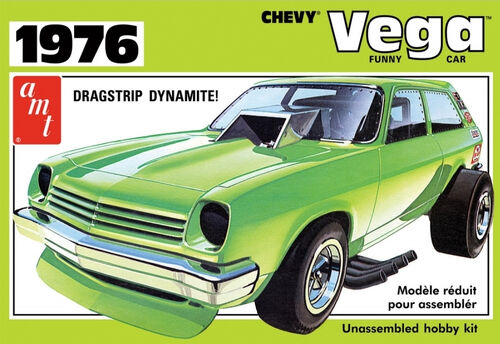 AMT/ERTL 1156 Chevrolet Vega Funny Car (1976)