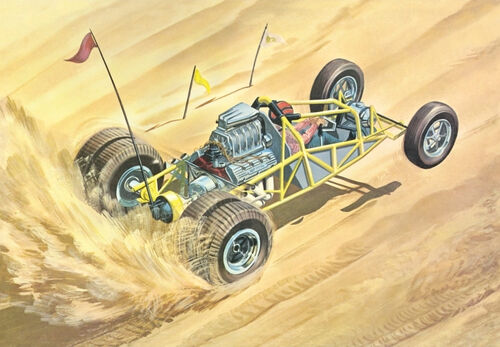 AMT/ERTL 1285 Sandkat Dune Dragster