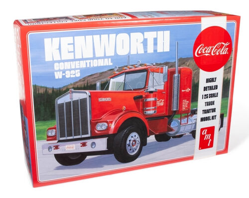 AMT/ERTL 1286 Kenworth 925 Tractor 'Coca-Cola'