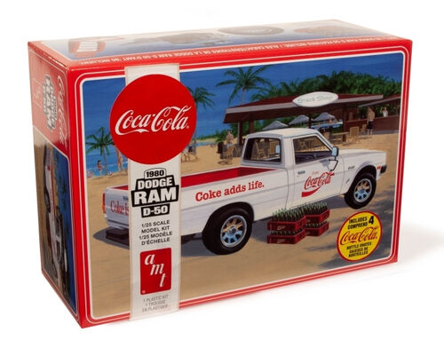 AMT/ERTL 1306 Dodge Ram D-50 Pick Up Coke (1980)