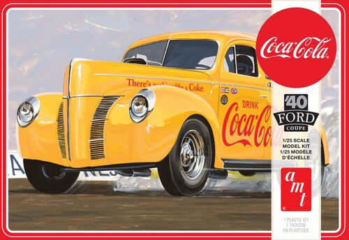 AMT/ERTL 1346 Ford Coupe 'Coca-Cola' (1940)