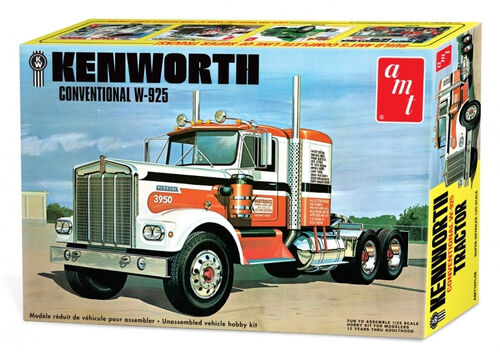 AMT/ERTL 1021 Kenworth Conventional W925 'Moving On' Semi Trucker