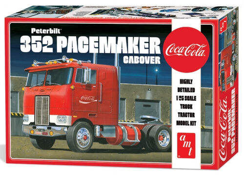 AMT/ERTL 1090 Peterbilt 352 Pacemaker Cabover 'Coca Cola'