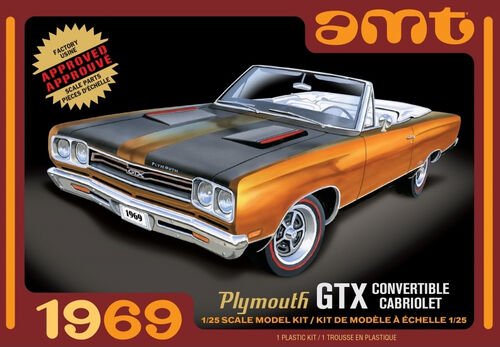 AMT/ERTL 1137 Plymouth GTX Convertible (1969)