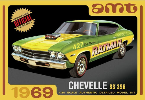 AMT/ERTL 1138 Chevrolet Chevelle SS396 Hardtop (1969)