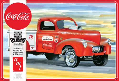 AMT/ERTL 1145 Willys Pickup Gasser - Coca-Cola (1940 )