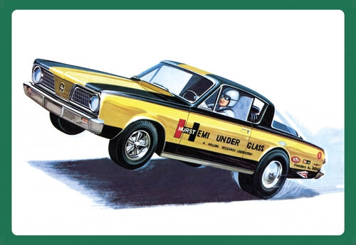 AMT/ERTL 1153 Plymouth Barracuda - Hemi Under Glass (1966)