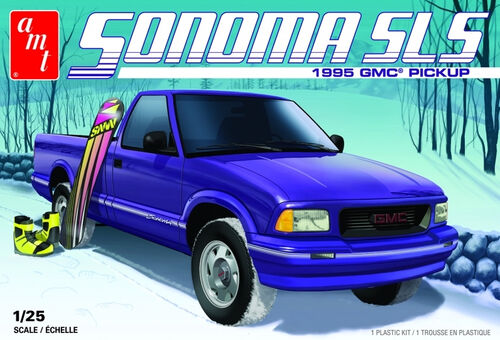 AMT/ERTL 1168 GMC Sonoma Pickup 2T (1995)