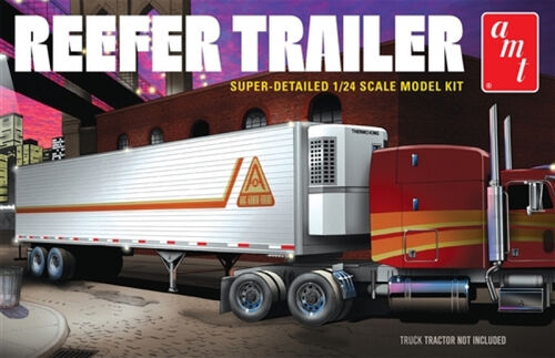 AMT/ERTL 1170 Reefer Semi Trailer