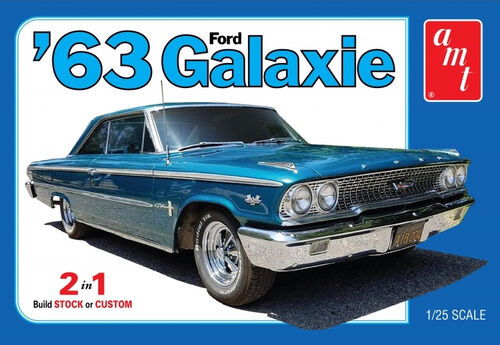 AMT/ERTL 1186 Ford Galaxie (1963)
