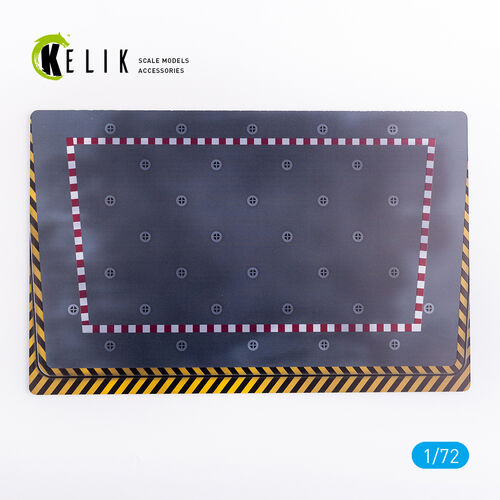 KELIK KS72031 Charles De Gaulle Lift Base - Acrylic 3mm (280mm x 180mm) (170g)