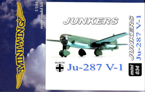 Miniwing 034 Junkers Ju-287 V-1