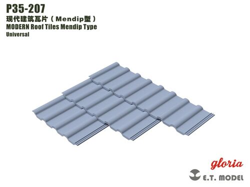 ET Model P35-207 Modern Roof Tiles Mendip Type