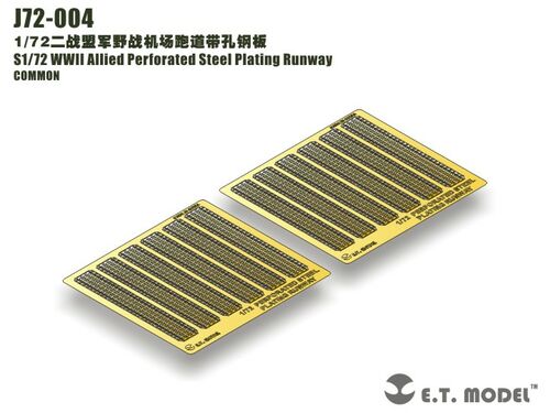 ET Model J72-004 Allied WWII Perforated Steel Plating Runway