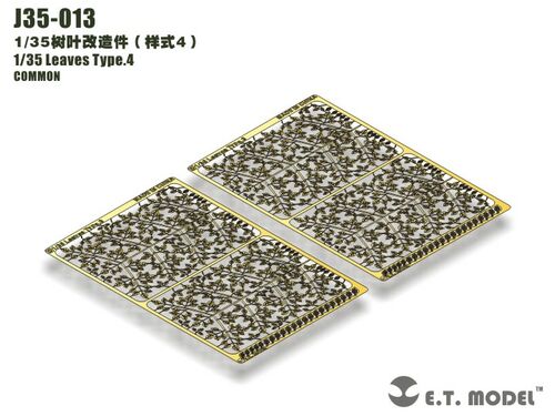 ET Model J35-013 Leaves Type 4