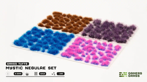 GamersGrass GGSET-MN Mystic Nebulae Set (4-6mm)