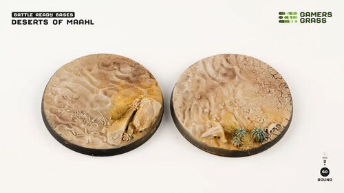 GamersGrass GGB-DR60 Deserts Of Maahl Round 60mm (x2)