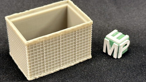 EMP3D 48040902 Zapora Typu Hesco 3x3x4,5 Stopy - 2 Sztuki