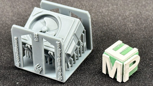 EMP3D 35080327 Klimatyzator - Typ 2b Z Podporami - 1 Zestaw