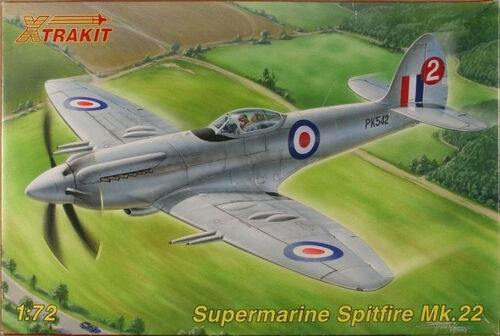 Xtrakit 72014 Supermarine Spitfire Mk.22