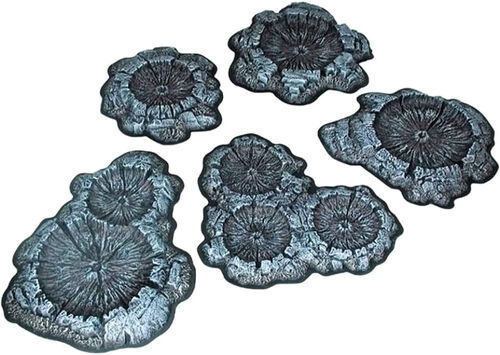 Pegasus 5215 Shell or bomb craters (pre-painted)