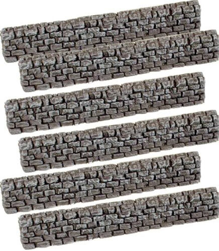 Pegasus 5203 Block Wall 15 cm straight (6 pcs)