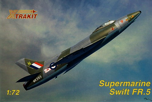 Xtrakit 72012 Supermarine Swift FR.5 - with resin ejector seat