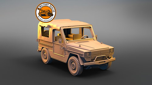 IDAP Technology PMI0320A Peugeot P4 Light Utility Vehicle