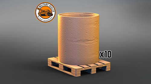 IDAP Technology PMI0301B Pipe A On A Pallet Set Of 10pcs