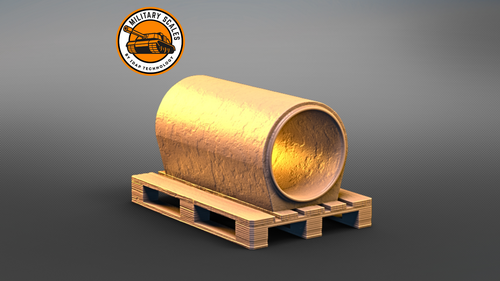 IDAP Technology PMI0298B Pipe B On Europallet Set Of 10pcs