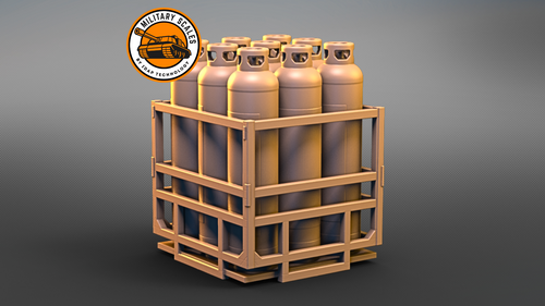 IDAP Technology PMI0293B Crate A With Cylinders