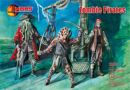 Mars 32021 Zombie Pirates