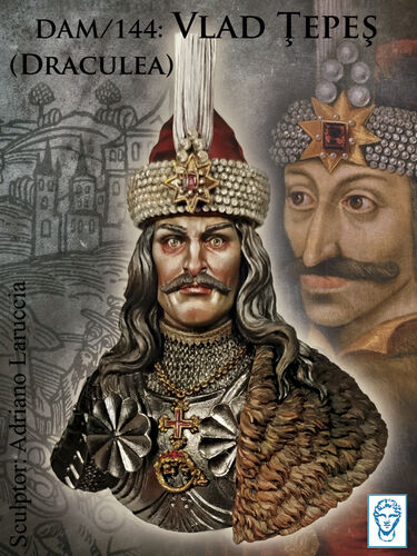 Alexandros Models DAM-144 Vlad Tepes (Draculea)