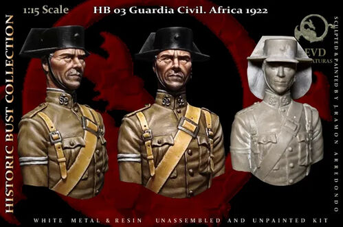 El Viejo Dragon HB03 Civil Guard - Africa 1922