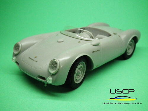 Ukrainian Scale Cars Production (USCP) 24K003 Porsche 550 Spyder (Resin Car Kit)