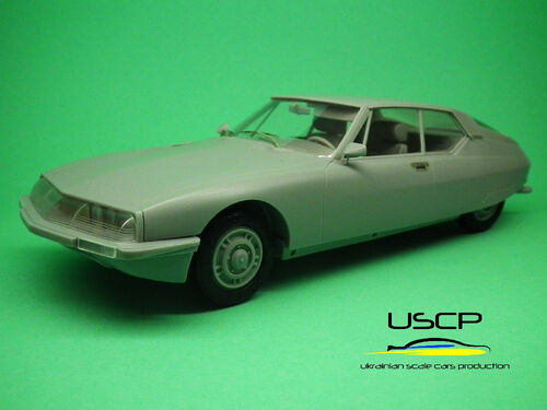 Ukrainian Scale Cars Production (USCP) 24K001 Citroen SM (Resin Car Kit)