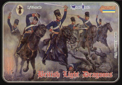 Strelets-R 04072 British Light Dragoons - Crimean War