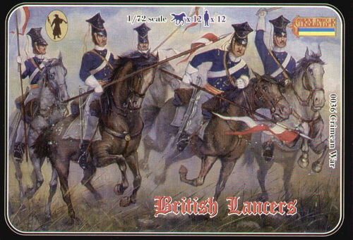 Strelets-R 03672 British Lancers - Crimean War