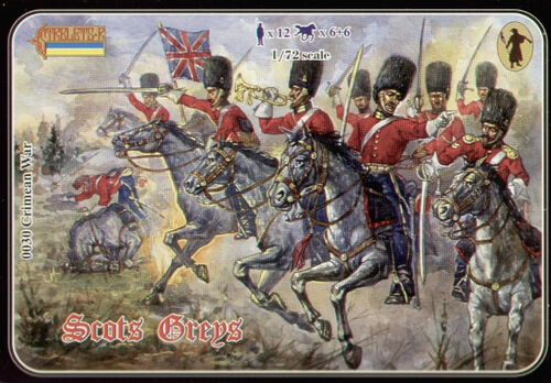 Strelets-R 03072 British Scots Greys - Crimean War