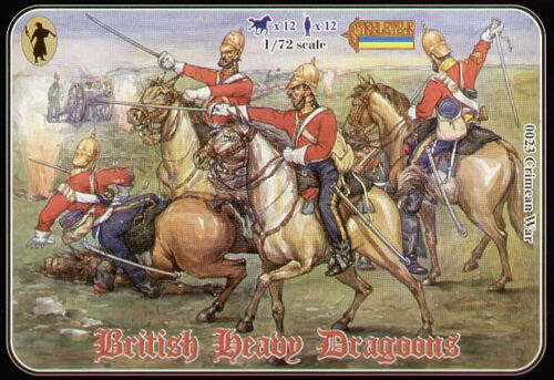 Strelets-R 02372 British Heavy Dragoons - Crimean War