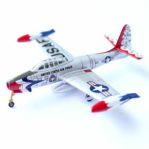 Miniwing 082 Republic F-84 G Thunderjet (Thunderbirds markings)