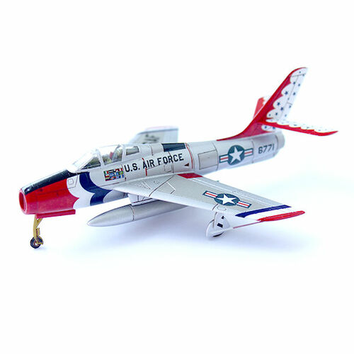 Miniwing 081 Republic F-84 F Thunderstreak (Thunderbirds markings)