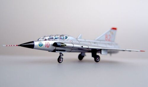 Miniwing 002 Saab Sk-35 C Draken (1 resin kit - 1 decals version)